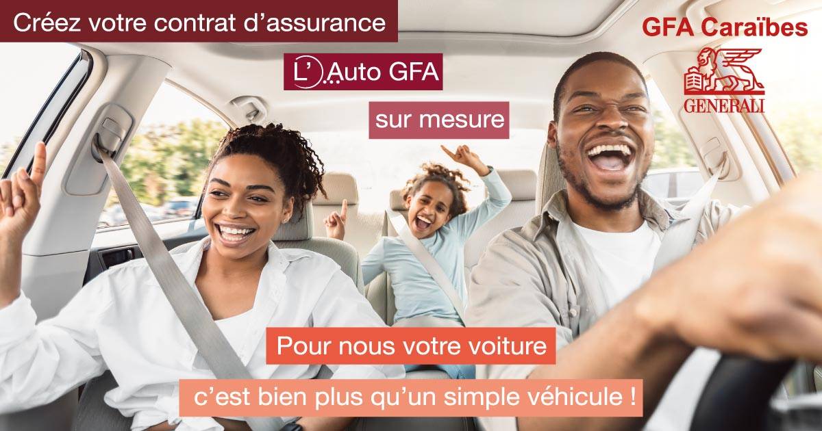 L'Auto GFA | GFA Caraïbes