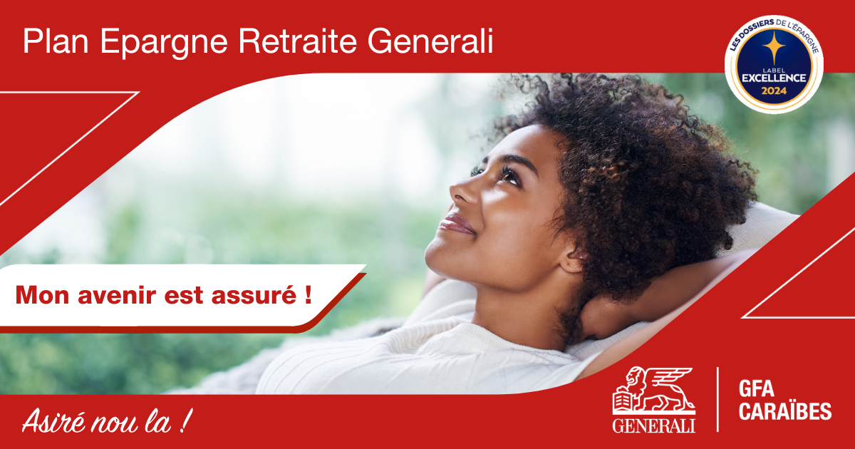Retraite : PER Generali Patrimoine | GFA Caraïbes